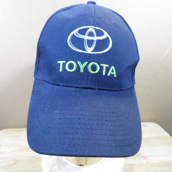 Toyota | Accessories | Embroidered Green Toyota Silver Logo Baseball ...